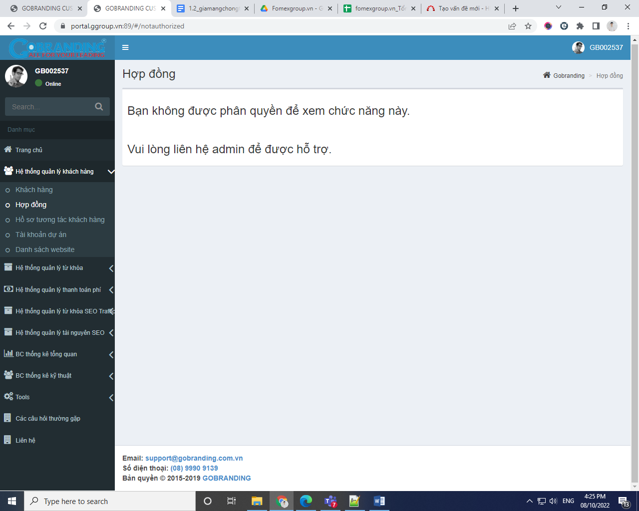 clipboard-202208101625-h2u4i.png - HELPDESK - HỆ THỐNG QUẢN TRỊ DỰ ÁN